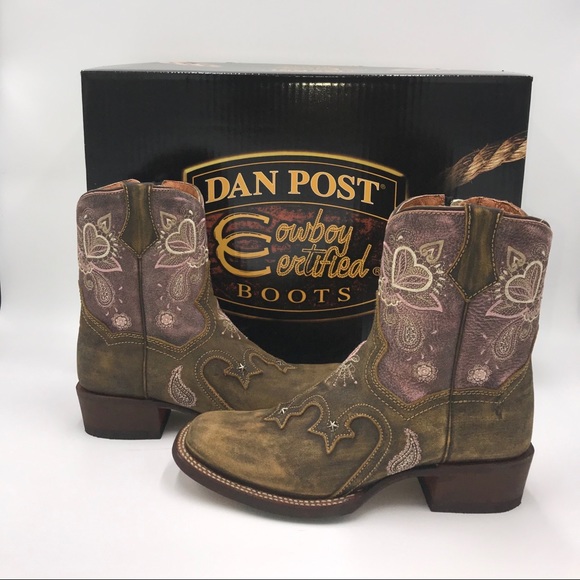 Dan Post | Shoes | Dan Post Cowgirl Certified Western Lily Boots | Poshmark